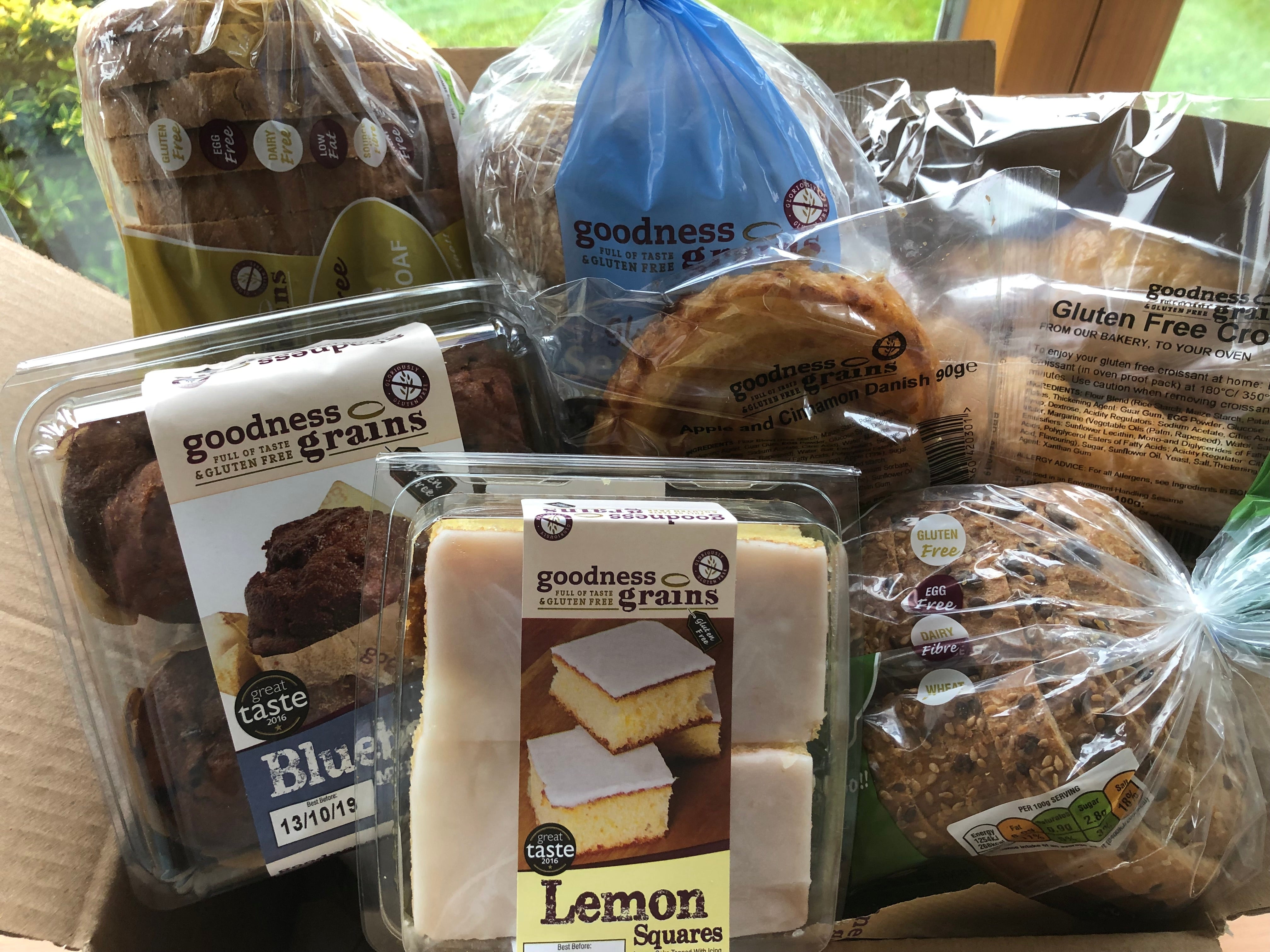 Goodness Grains Gluten Free Bakery